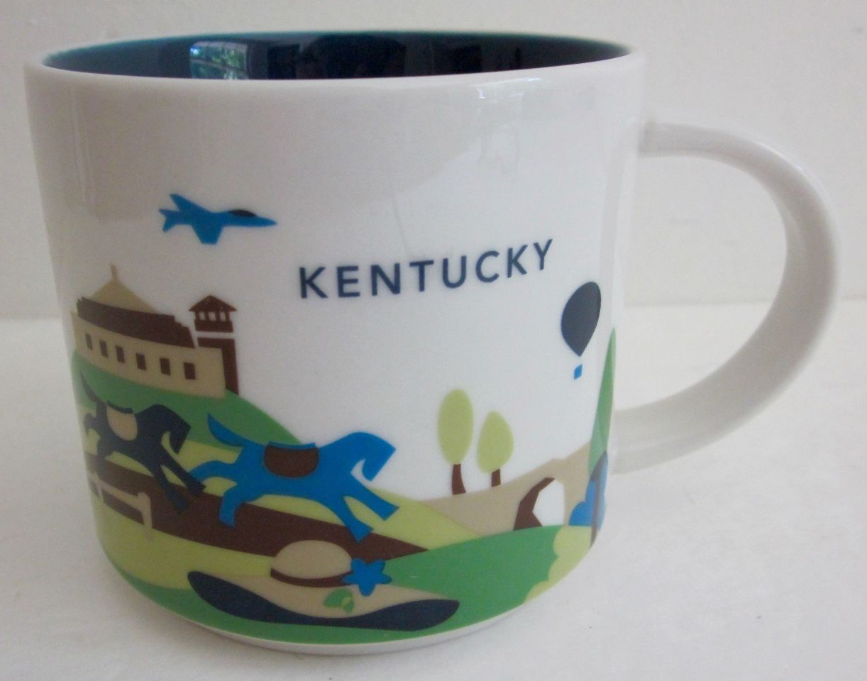 You Are Here – Kentucky – Starbucks Mugs