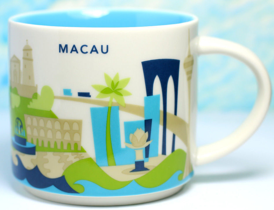 You Are Here – Macau – Starbucks Mugs