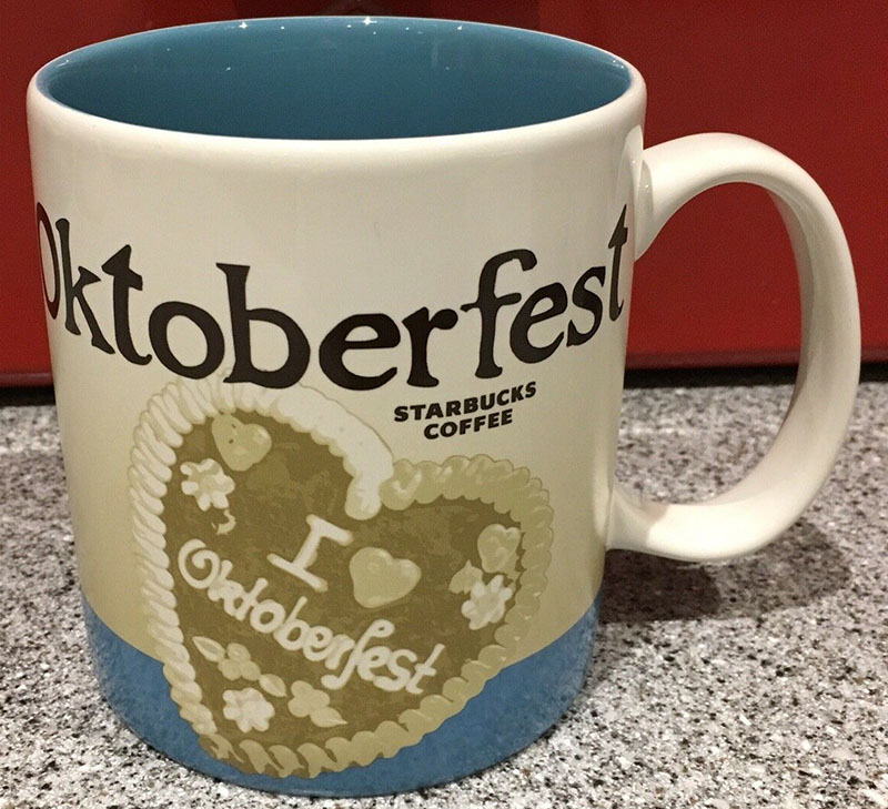 Icon – Oktoberfest 5 – Starbucks Mugs