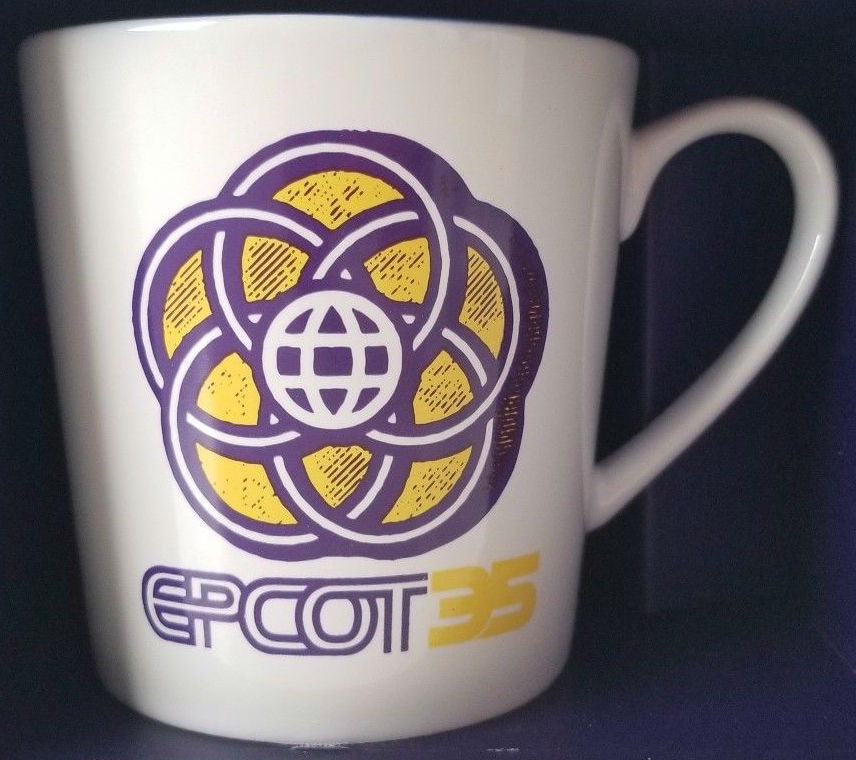 You Are Here Disney – Epcot 3 – Starbucks Mugs