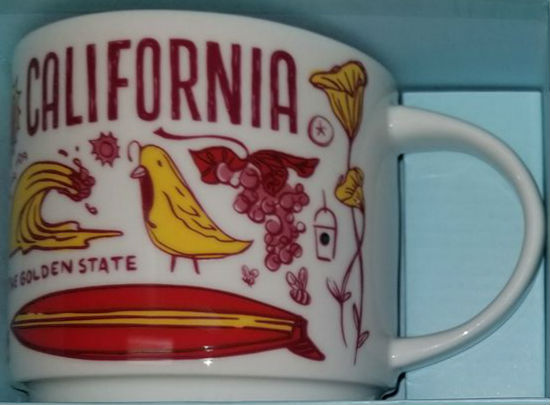 Been There – California – Starbucks Mugs