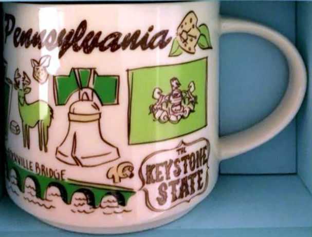 Been There – Pennsylvania – Starbucks Mugs