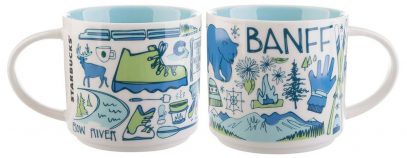 Been There – Banff – Starbucks Mugs
