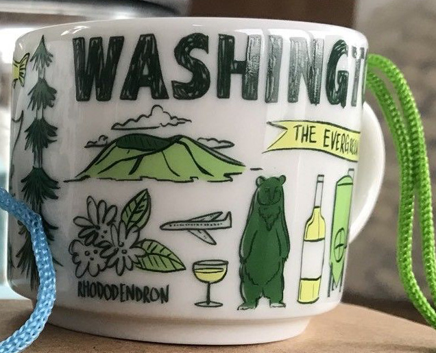 Washington – Starbucks Mugs