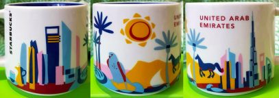 You Are Here – United Arab Emirates – Starbucks Mugs