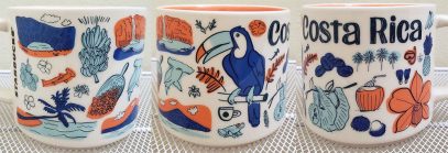 Been There – Costa Rica – Starbucks Mugs