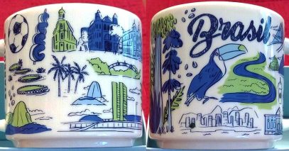 Been There – Brasil – Starbucks Mugs