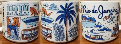 Been There – Rio de Janeiro – Starbucks Mugs