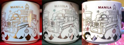 Manila – Starbucks Mugs