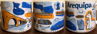 Peru – Starbucks Mugs