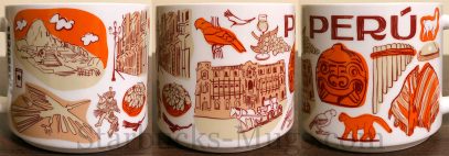 Been There – Perú – Starbucks Mugs