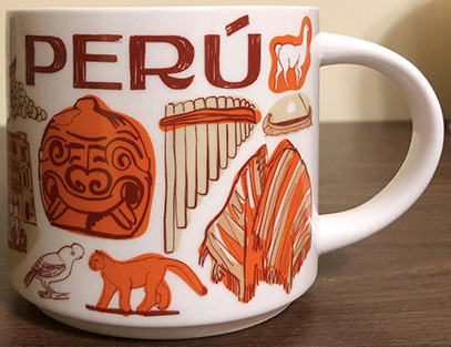 Been There – Perú – Starbucks Mugs