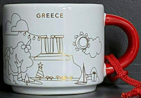 Greece – Starbucks Mugs