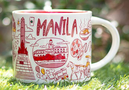 Philippines – Starbucks Mugs