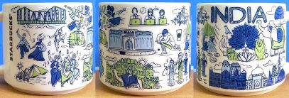 Been There – India – Starbucks Mugs