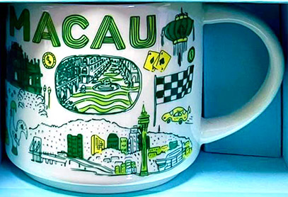 Been There – Macau – Starbucks Mugs