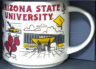 Been There – Arizona State University – Starbucks Mugs
