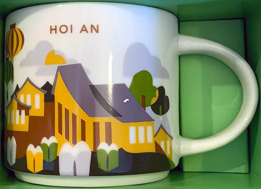 You Are Here – Hoi An – Starbucks Mugs