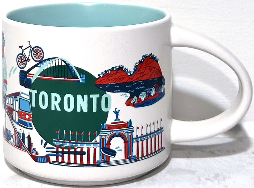Discovery Series – Toronto – Starbucks Mugs