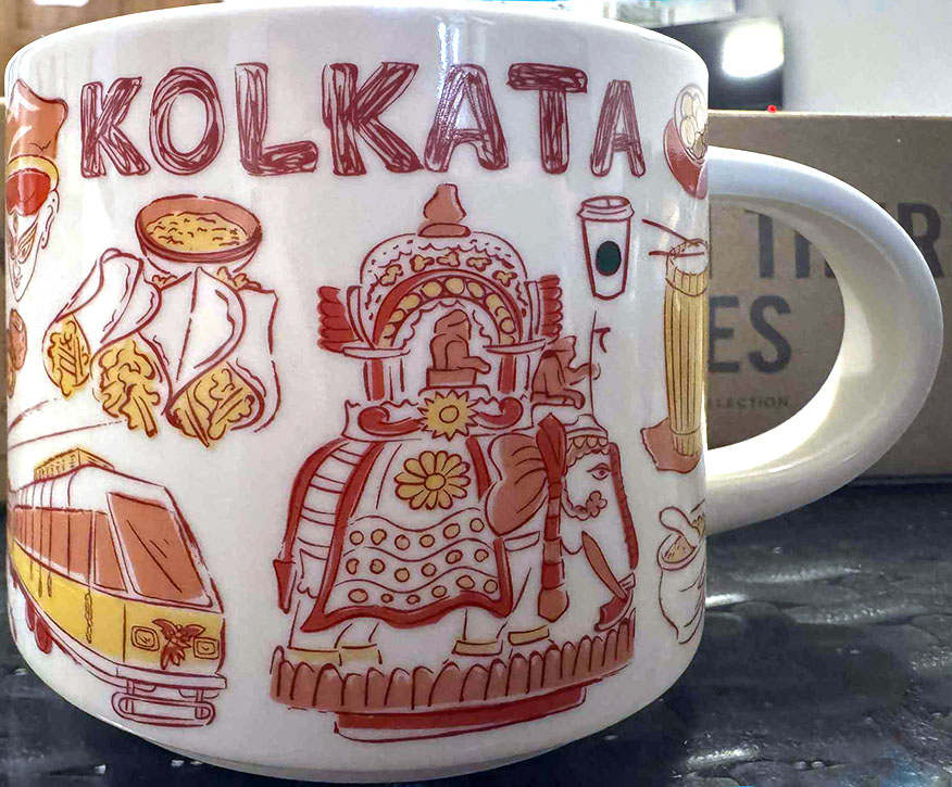 Been There – Kolkata – Starbucks Mugs