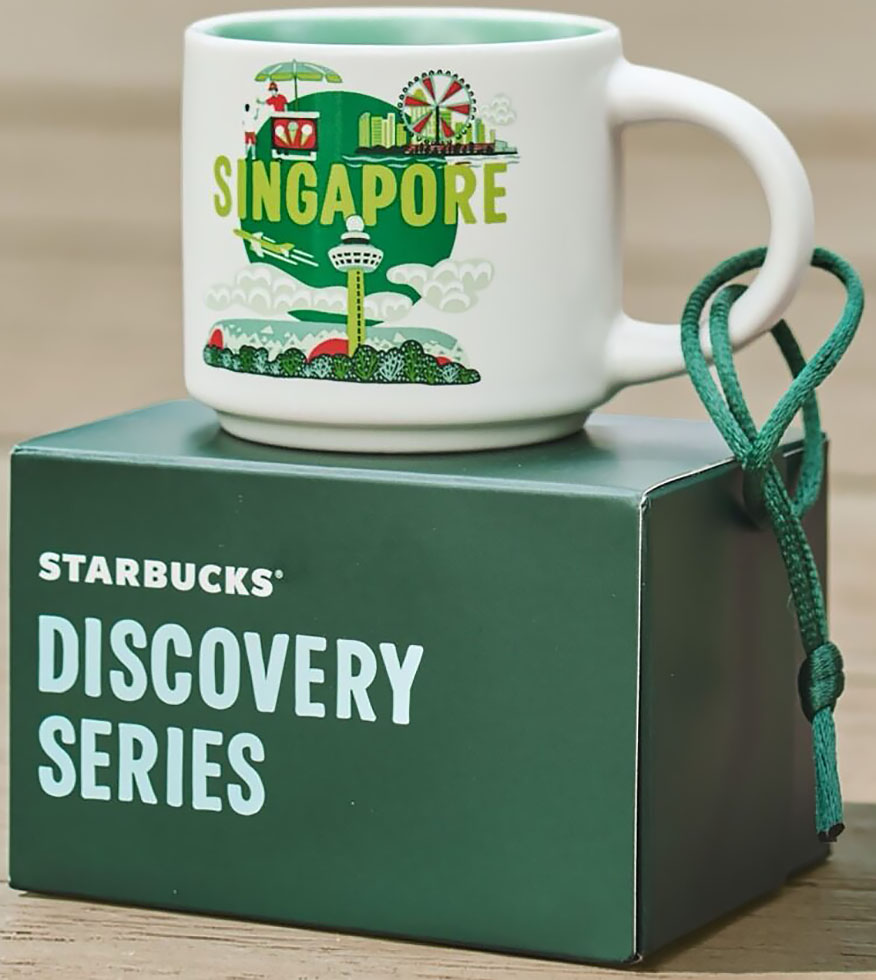 Discovery Series Ornament – Singapore – Starbucks Mugs