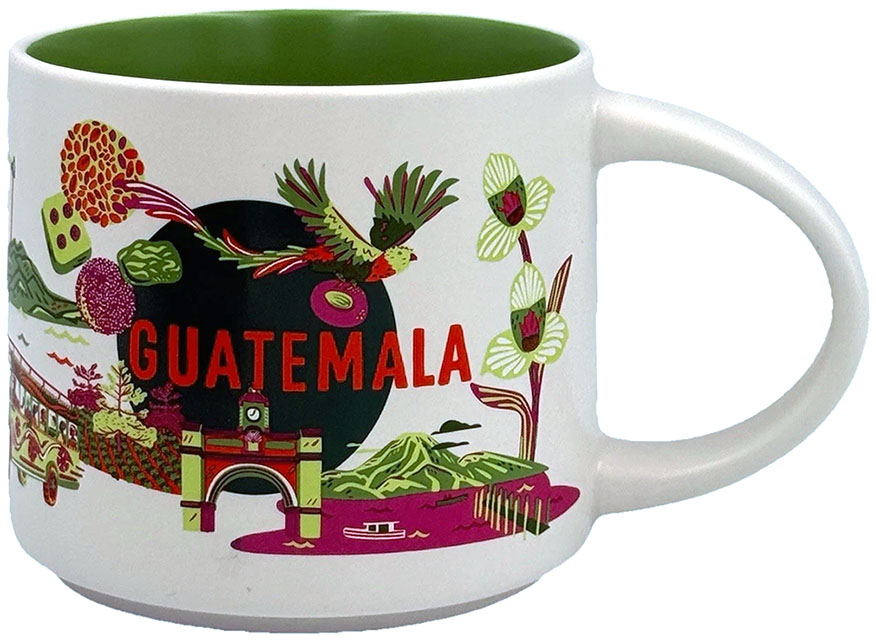 Discovery Series – Guatemala – Starbucks Mugs